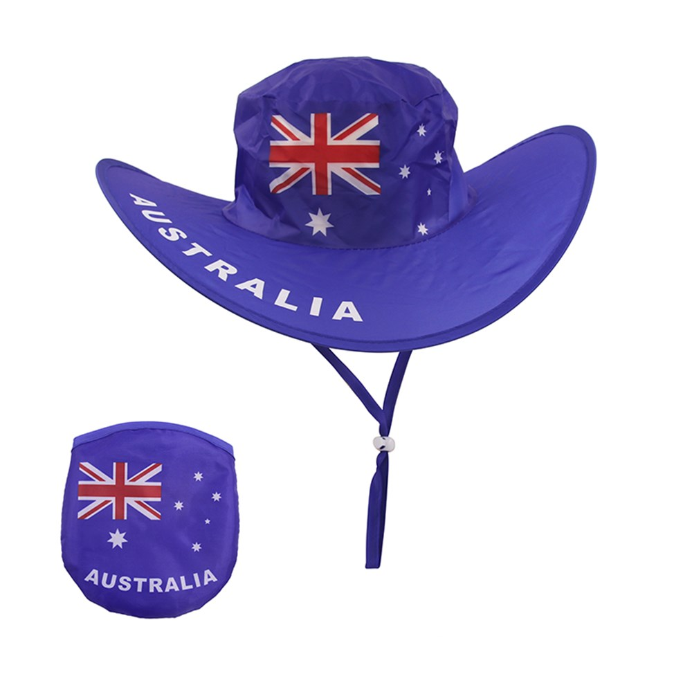 AUSSIE FOLDABLE HAT - Discount Party World