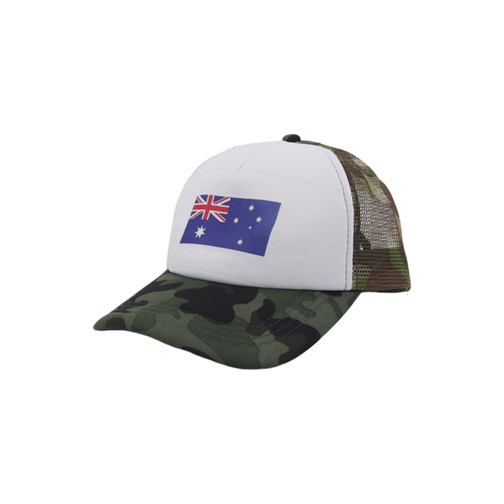 AUSSIE CAMO CAP - Discount Party World