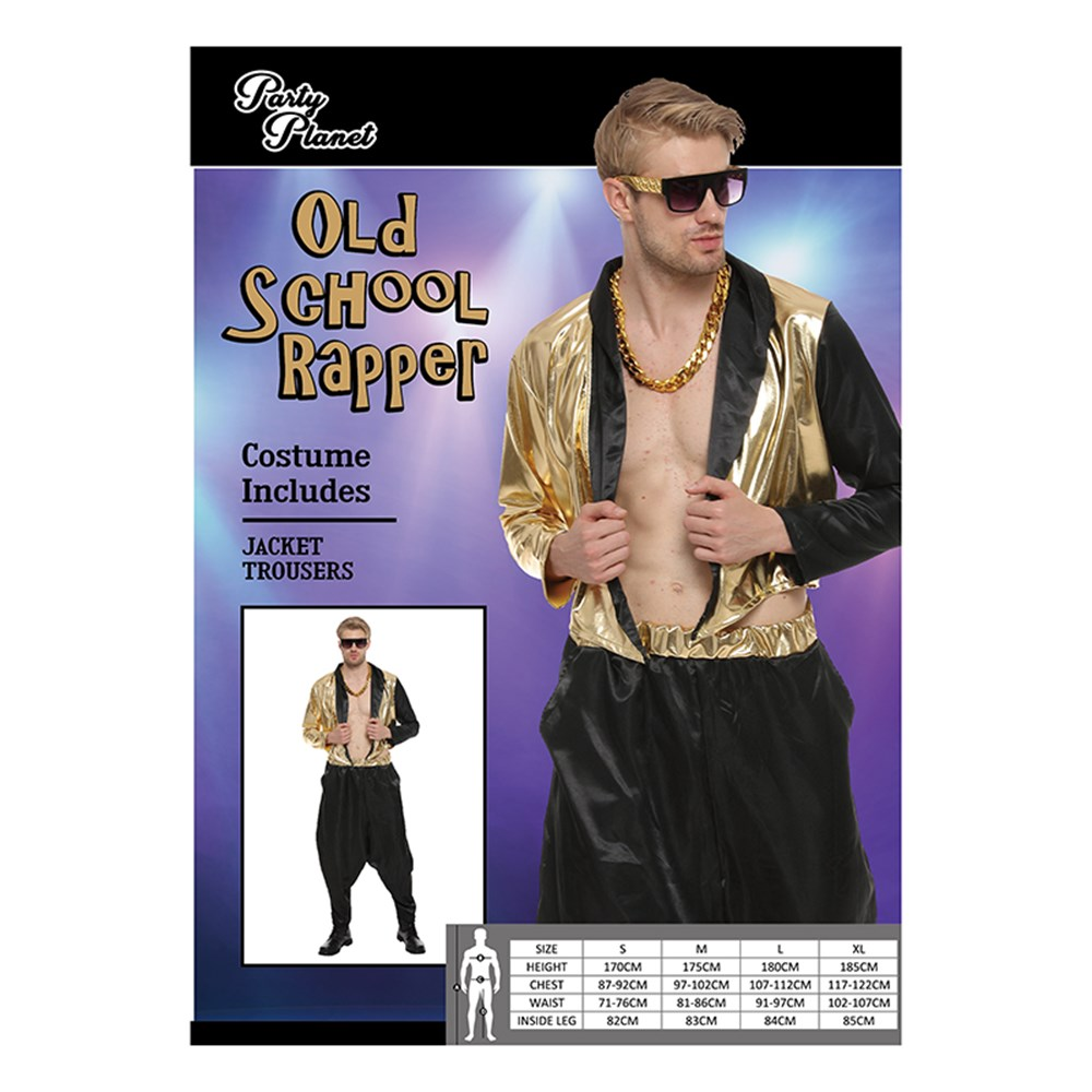 *OLD SCHOOL RAPPER - Discount Party World