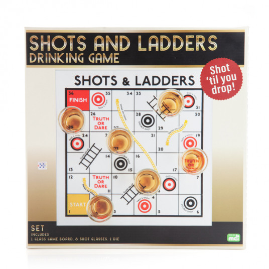 DRINKING GAME SHOTS & LADDERS - Discount Party World