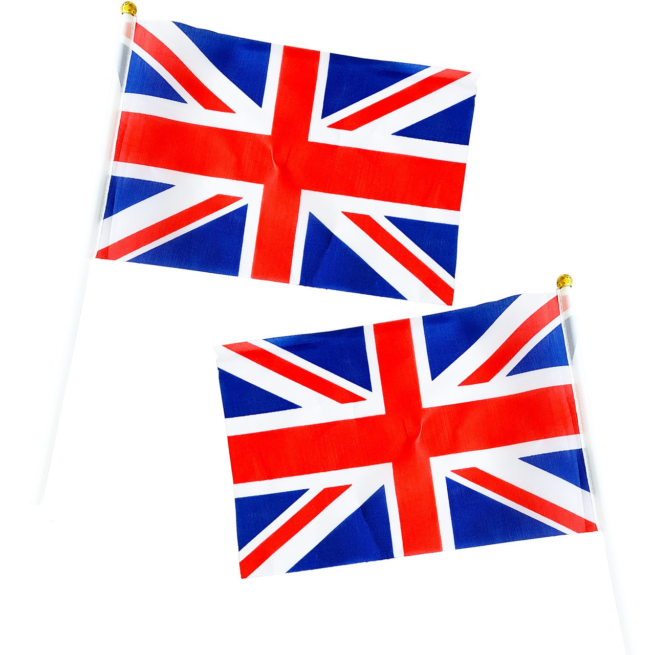 Patriotic GB Waving Flag (FSC) - Discount Party World