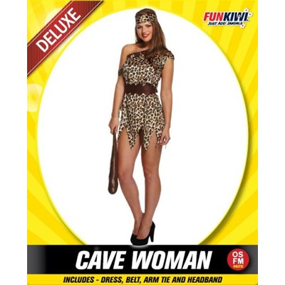 ADULT CAVE WOMAN - Discount Party World