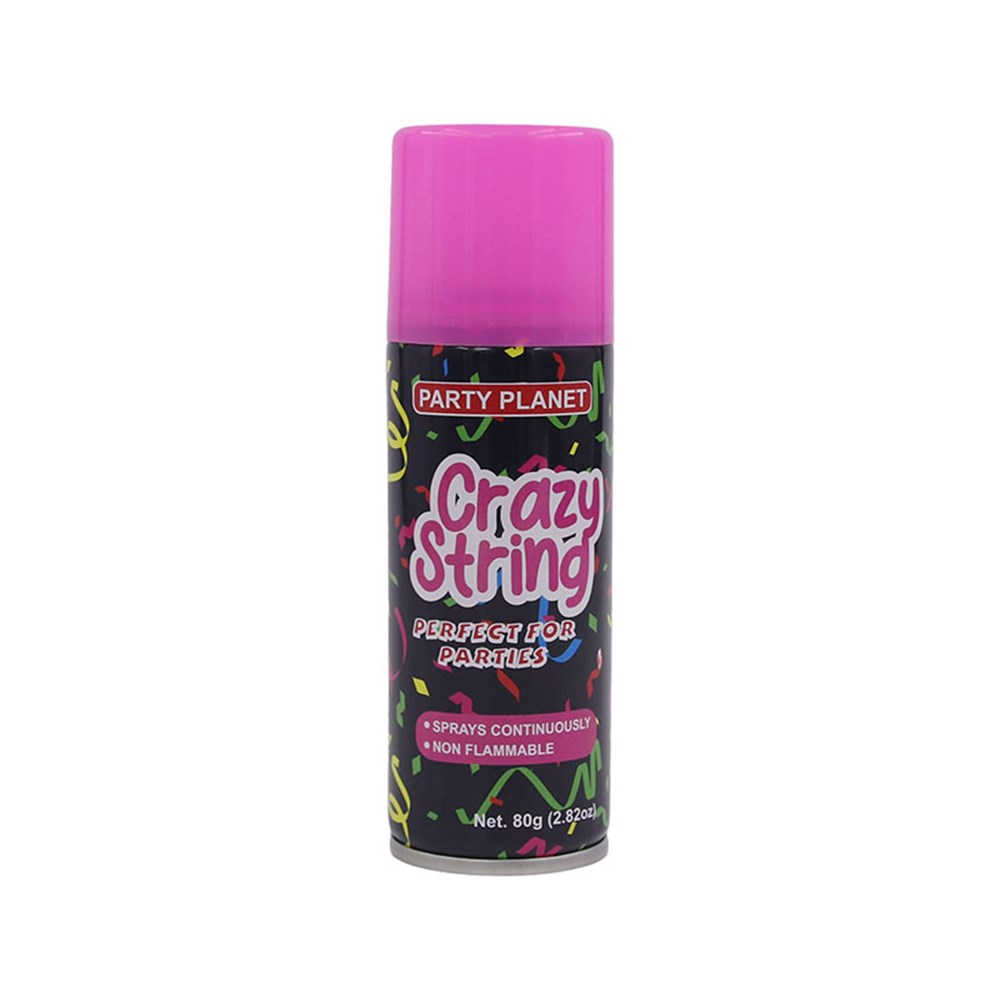 *80G PARTY STRING - PINK - Discount Party World