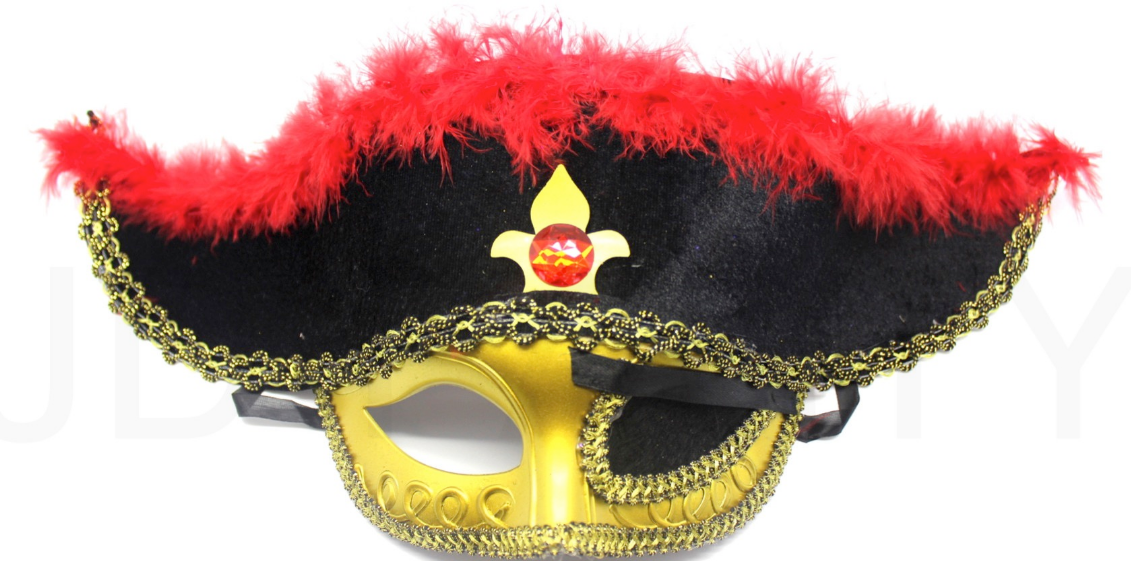 *Pirate Mask - Discount Party World