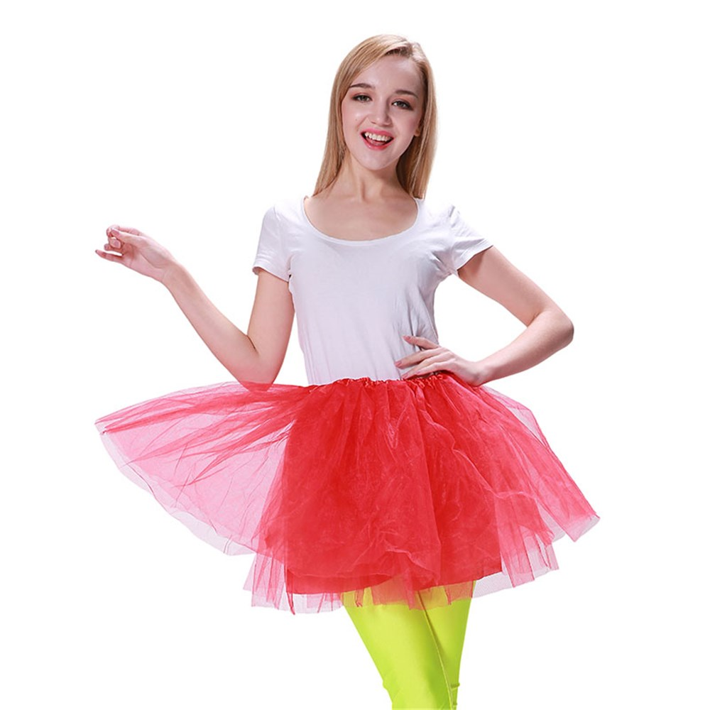 **ADULT TUTU -RED - Discount Party World
