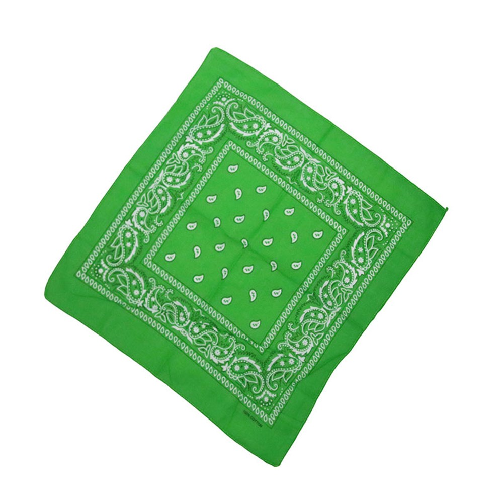 *BANDANA-GREEN - Discount Party World
