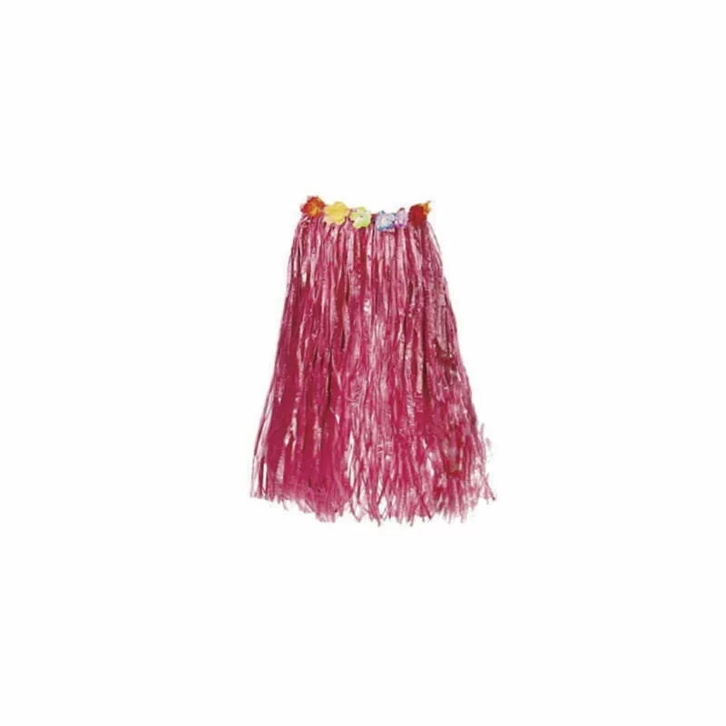 Hula skirt-Pink - Discount Party World