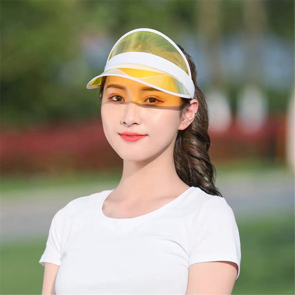 SUN VISOR PARTY HAT-YELLOW - Discount Party World