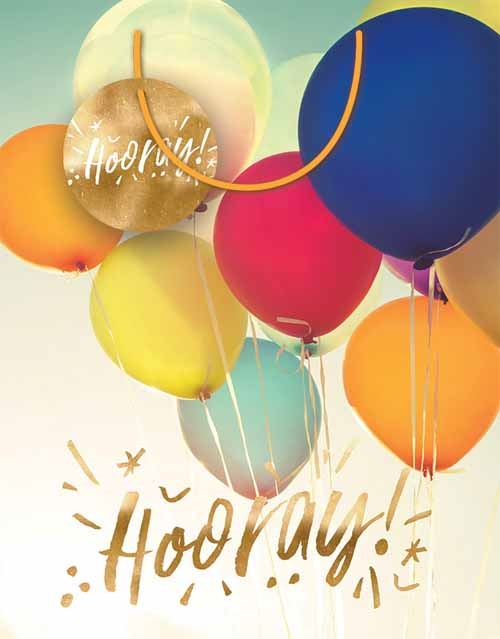 FSC MIX MED BAG BALLOON - Discount Party World