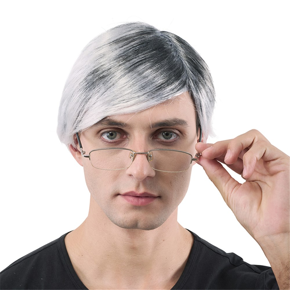 OLD MAN WIG - Discount Party World