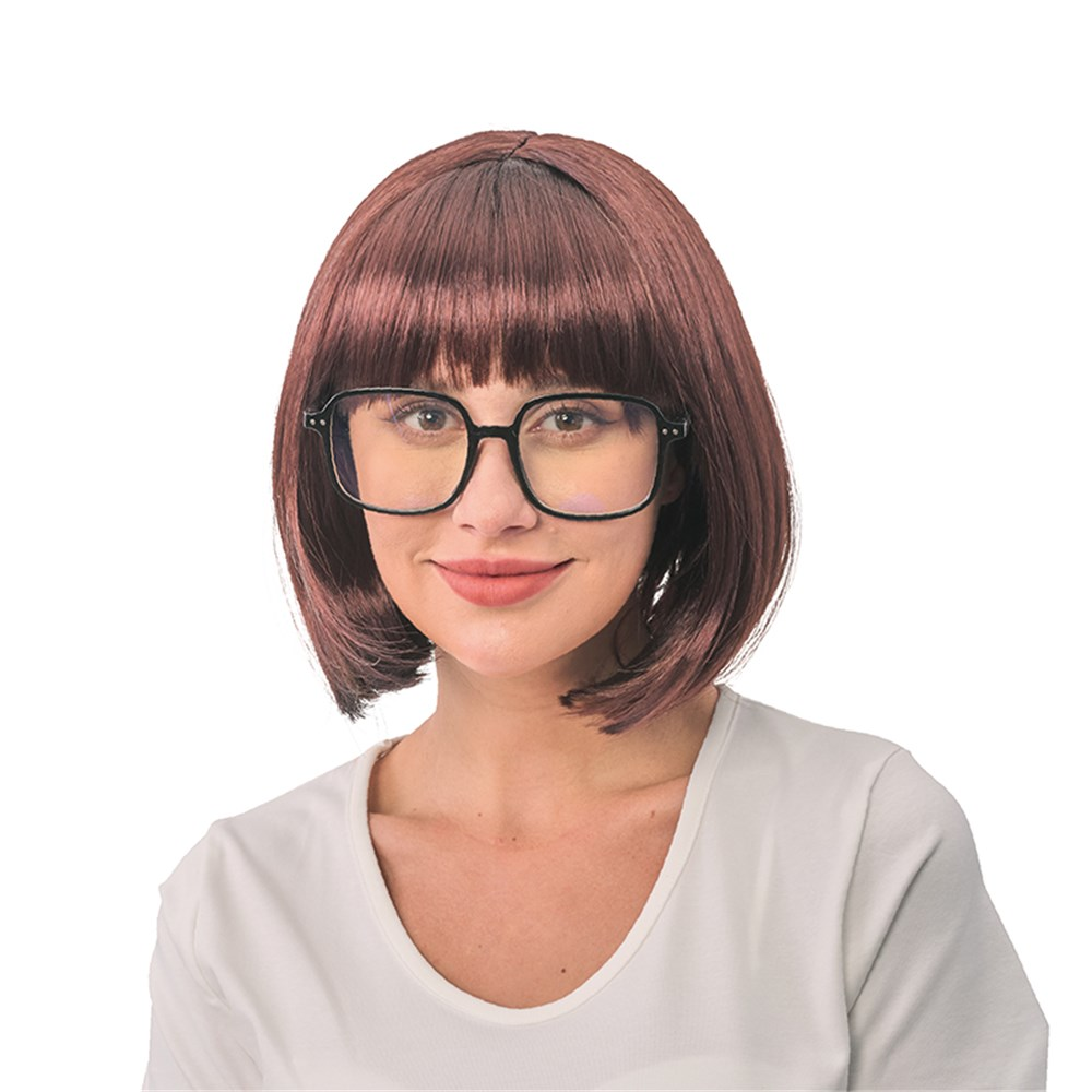 BROWN VELMA WIG - Discount Party World