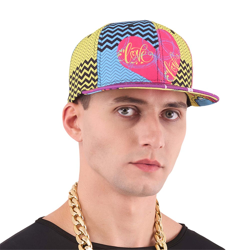 90'S HIP HOP CAP - Discount Party World