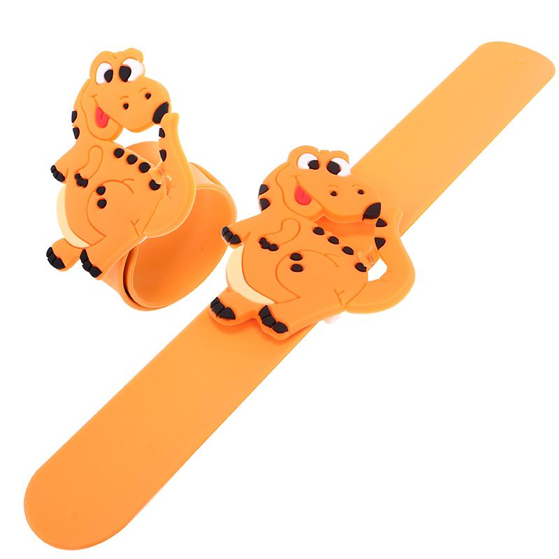 Slap Band With Characters 21.5cm x 2.5cm - 24 Assorted Designs/Colours ...