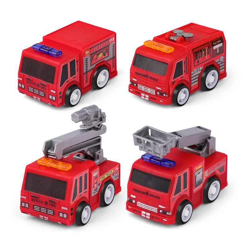 Pull Back Fire Engine - Discount Party World