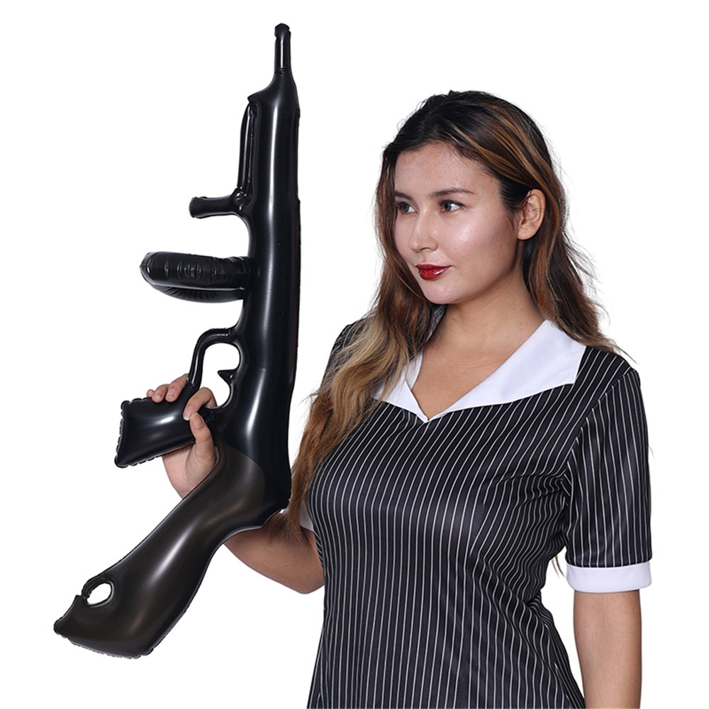 80CM INFLATABLE MACHINE GUN - Discount Party World