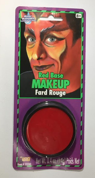 Red Base Makeup - Discount Party World