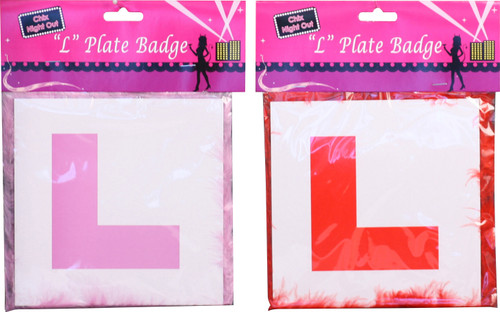 HENS PARTY L - PLATE BADGE - Discount Party World