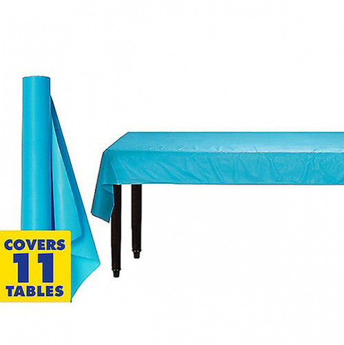 Plas Table Roll-Carib Blue 1.22m x 30.48m [PICK UP ONLY] - Discount ...