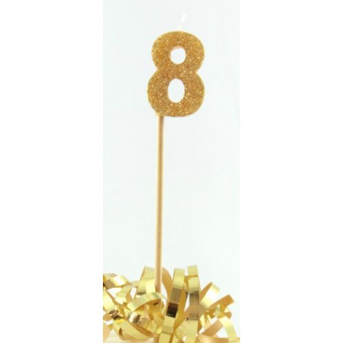CANAZ GOLD GLITTER L/stick #8 - Discount Party World