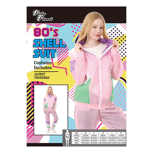 *PINK SHELL SUIT - Discount Party World