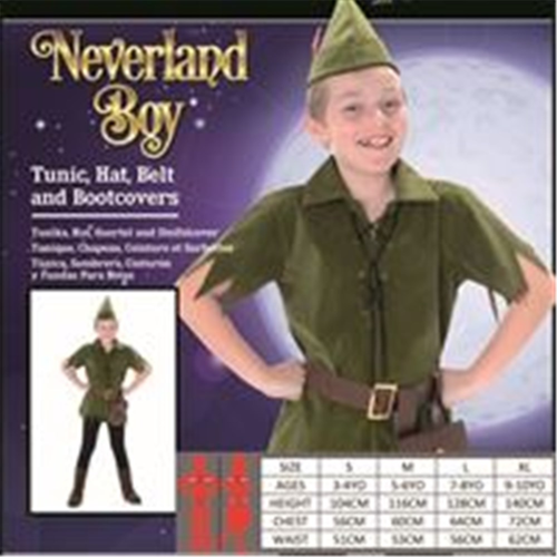 KIDS NEVERLAND BOY - Discount Party World