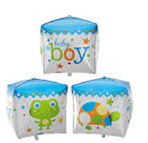 40 x 74cm Baby Boy Block - Discount Party World