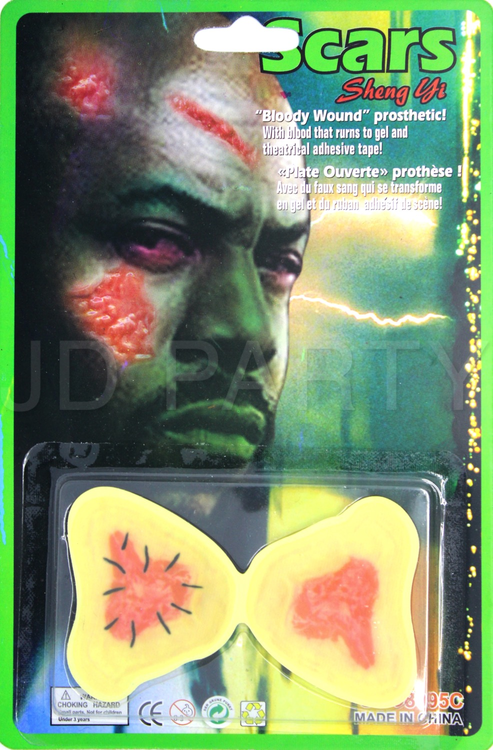 Scars - Discount Party World