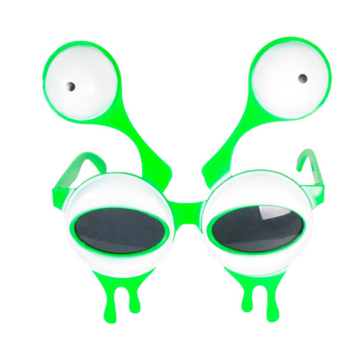 Party Glasses Alien Deluxe Discount Party World
