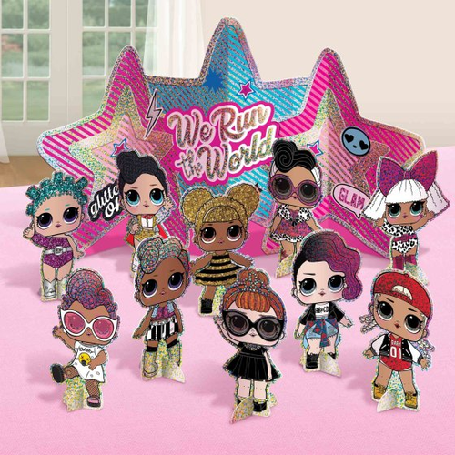 LOL Together 4EVA Table Décor Kit - Discount Party World