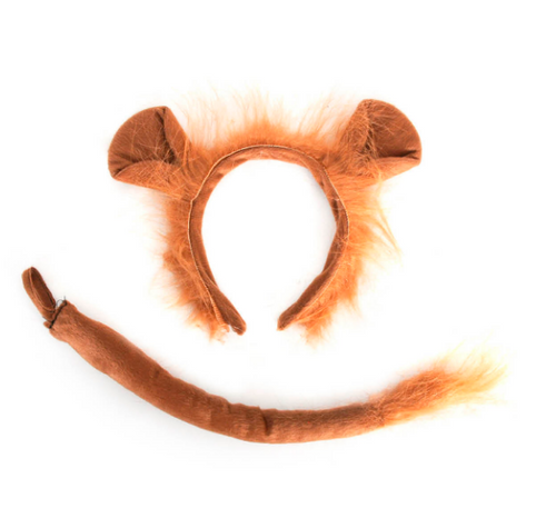 Deluxe Animal Set (Lion) - Discount Party World