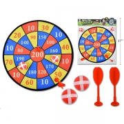 TOY - VELCRO DART BOARD GAME 36CM - Discount Party World
