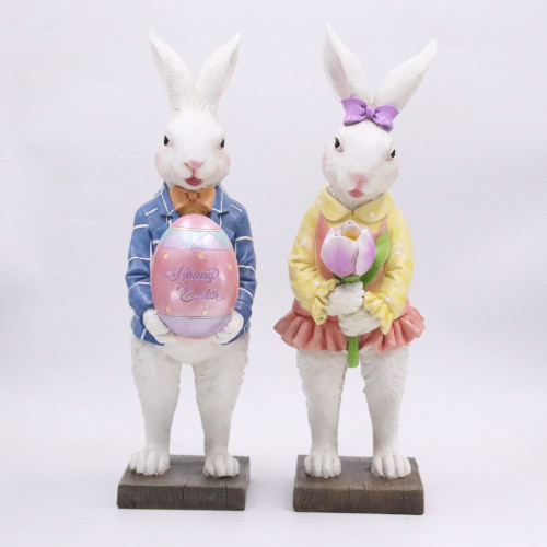 2A 40CM TABLE TOP BUNNY - Discount Party World