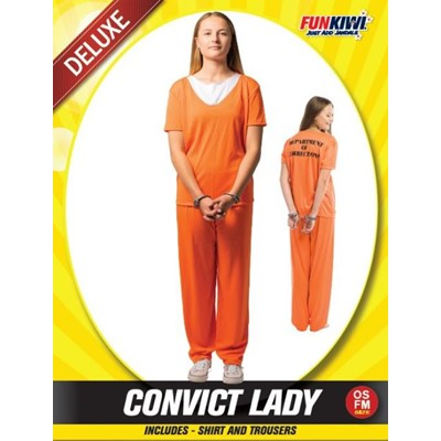 CONVICT LADY - Discount Party World