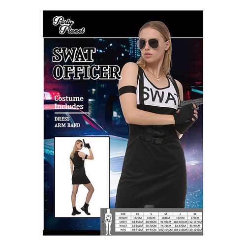 *SWAT OFFICER - Discount Party World