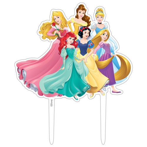 Disney Princess Acrylic C/Topper - Discount Party World