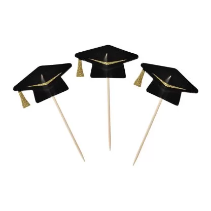 Graduation Cap Pick - Discount Party World