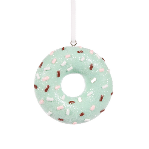 Mint Doughnut Hanging - Discount Party World Mint Doughnut Hanging - Discount Party World