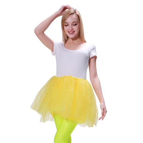 Adult Tutu Yellow Discount Party World