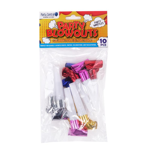Party Blowouts 10pk - Discount Party World