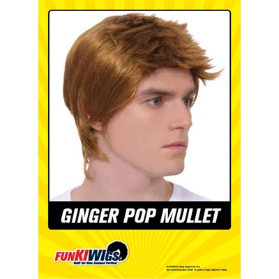 GINGER POP MULLET - Discount Party World