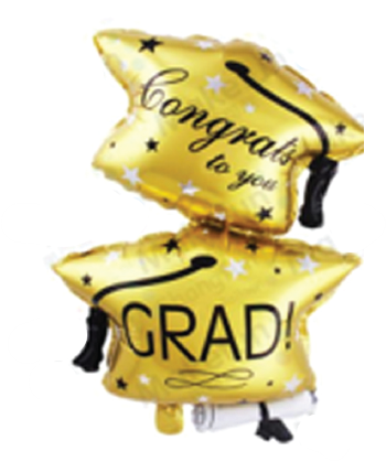 Shape Congratulations Grad 52cm x 82cm - Discount Party World