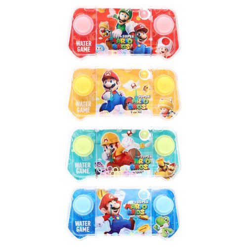 Hand Held Water Skill Game Iconic Character 14cm x 6.5cm x 2.5cm - 4 ...