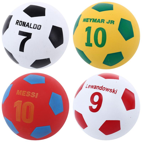 Handball Soccer Ball High Bounce - Ø6cm - 4 Assorted Designs - Discount ...
