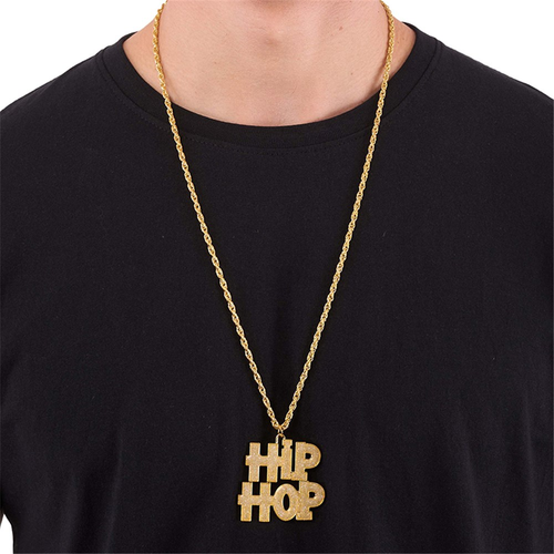 HIP HOP BLING NECKLACE - Discount Party World