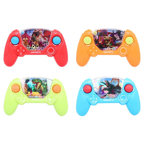 Hand Held Water Skill Game Gaming Remote Dinosaur 16cm x 9.5cm x 4cm ...