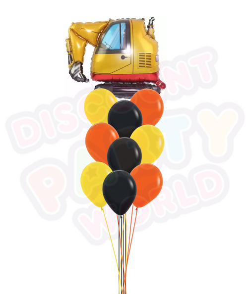 Digger Balloon Bouquet - Discount Party World