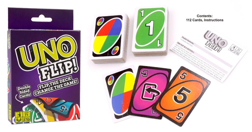 Uno Flip Playing Cards - Discount Party World