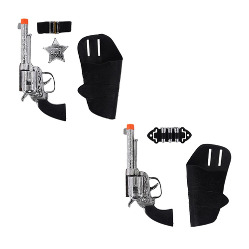 2A WESTERN SHERIFF & BANDIT KIT (3PK / 4PK) - Discount Party World