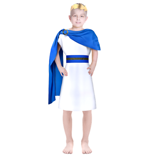 BW Costume Roman - Discount Party World