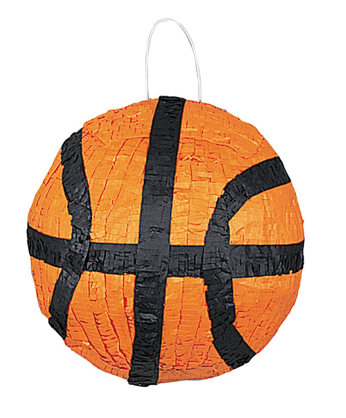 BASKETBALL PINATA - Discount Party World